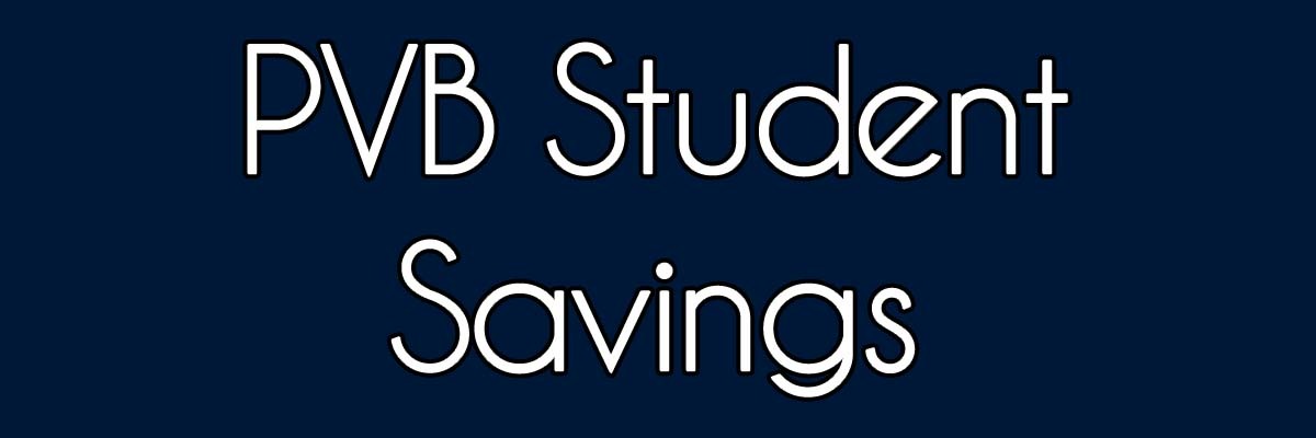 PVB Student Savings – Poca Valley Bank